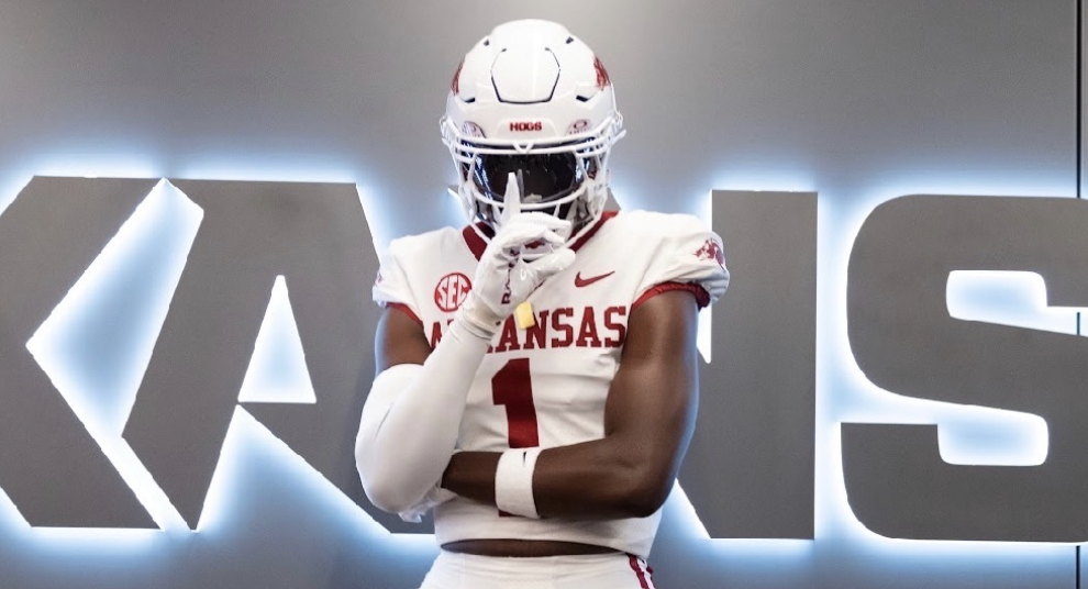 Arkansas makes a late push to beat LSU and Missouri for LB JJ Bush's commitment - On3